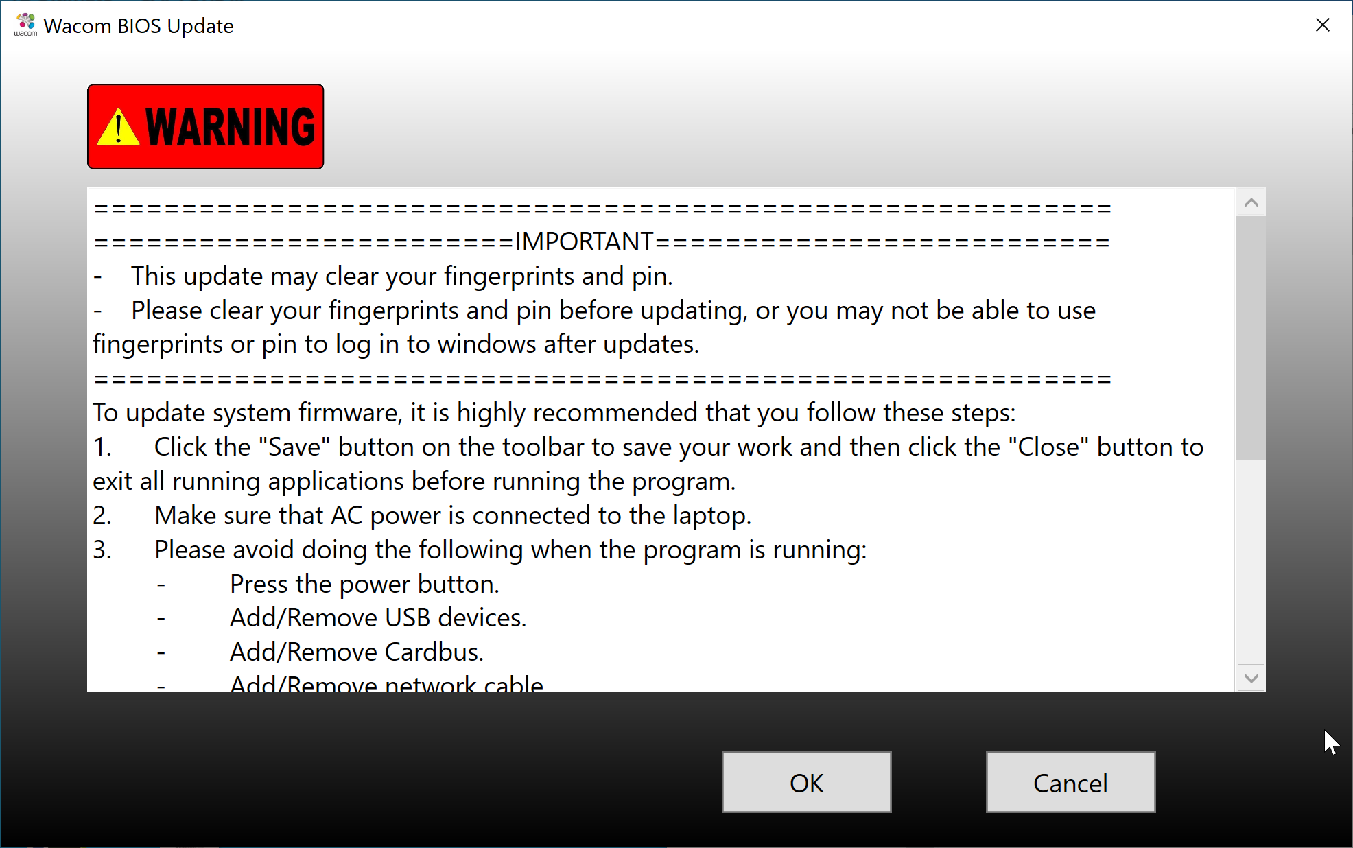 MobileStudio Pro 2016에서 Battery Charge Manager 사용 방법 – Wacom Sandbox