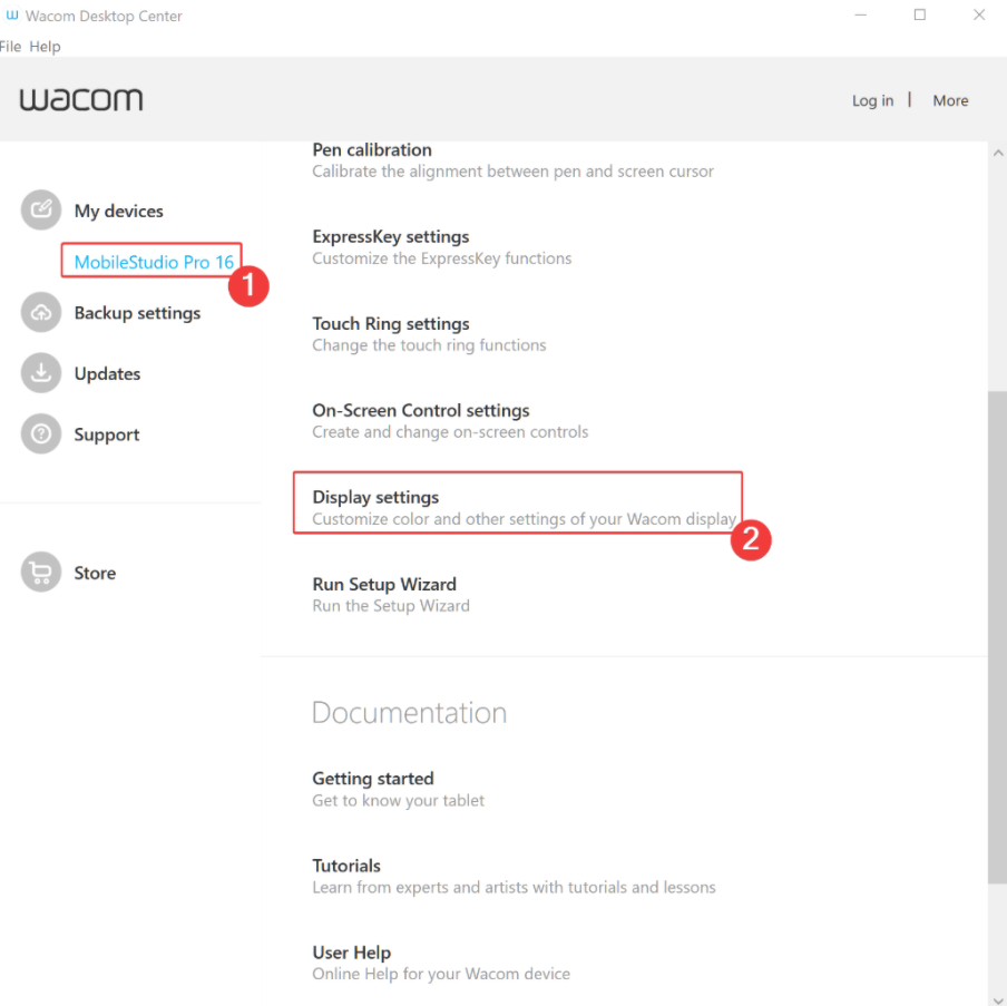 ¿Cómo uso el Administrador de carga de batería en mi MobileStudio Pro ...