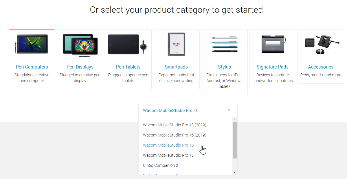 MobileStudio Pro 2016에서 Battery Charge Manager 사용 방법 – Wacom Sandbox